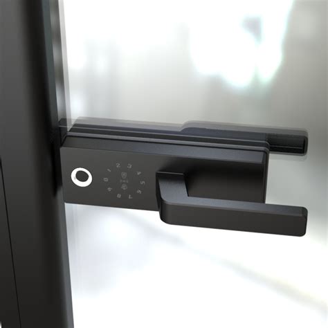 Glass Swing Door Smart Lock Smart Lock Deadbolt Swing Door Smart