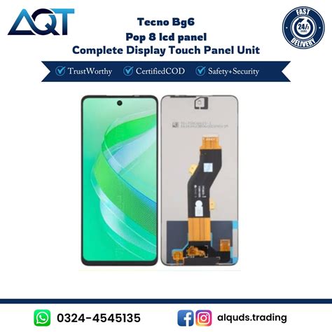 Tecno Spark 20 Kj5 Lcd Panel Alqudstrading Aqt