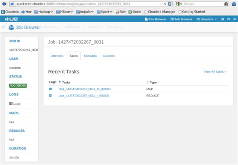 Cdh 53 Hadoop Cluster Using Virtualbox And Quickstart Vm Oozie
