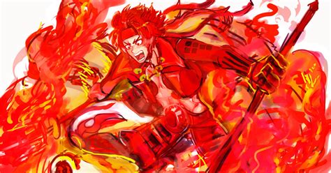 戦国basara 真田幸村【basara】 紺乃海波（みーくん）のイラスト Pixiv