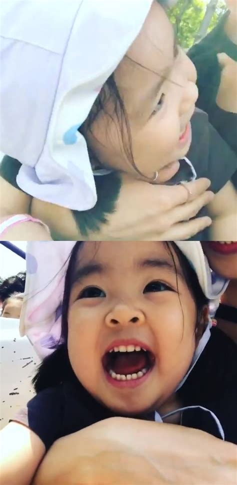 이윤지 딸 놀이기구 무서워하는 엄마에 “라니가 있잖아~”