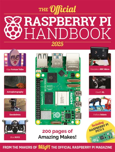 Raspberry Pi Official Magazine