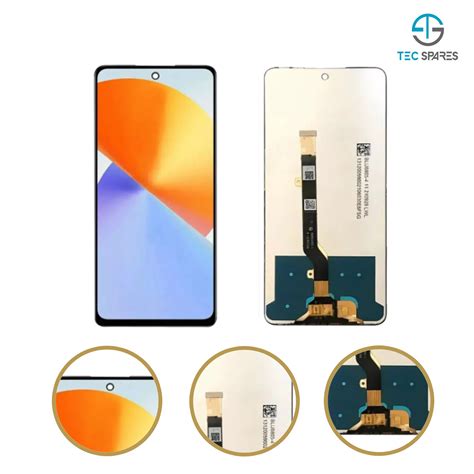 Infinix Note 30 X6833b X6716b Lcd Display Touch Screen