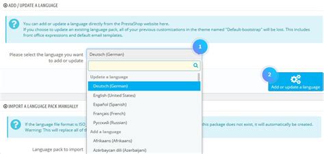 Prestashop 16x How To Manage Store Languages Zemez Support