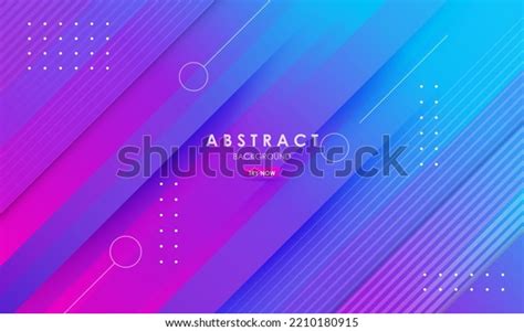 Gradienst Abstract Background Coloful Concept Design Stock Vector