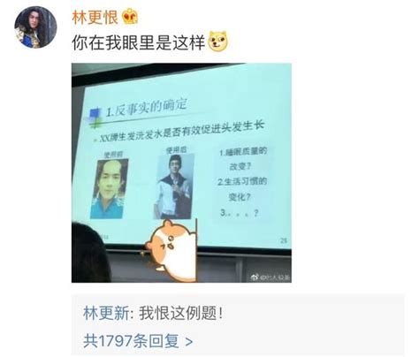 林更新被熱詞懵翻發博質問，評論里的自戀狂魔與九億馬屁精太搞笑 每日頭條