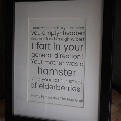 Monty Python Art Etsy