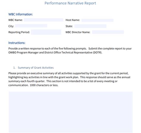 Download 10 Best Narrative Report Templates [pdf And Doc]