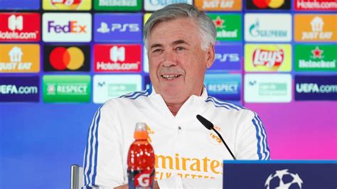Real Madrid Inter De Milan Sigue En Directo La Rueda De Prensa De