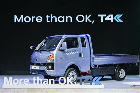 Gs글로벌 Byd 1톤 전기트럭 ‘티포케이t4k 출시