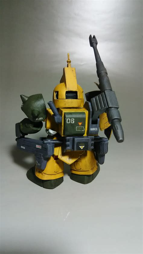 Sdcs ザクキャノン｜エスさんのガンプラ作品｜gunsta（ガンスタ）
