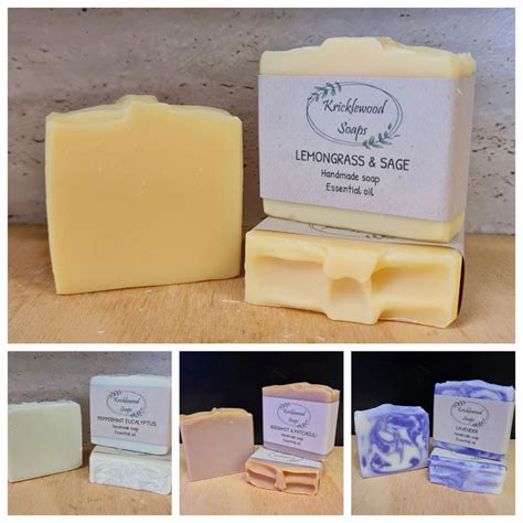 Essential Oil Soaps