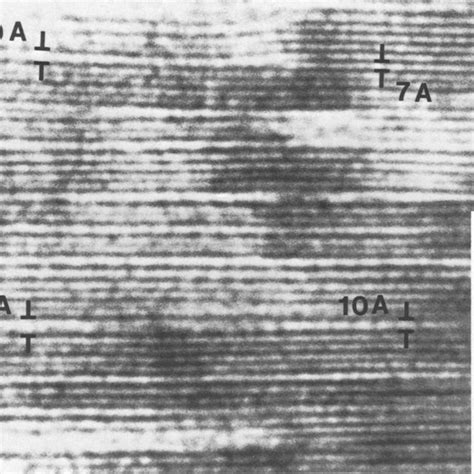 A Higher Resulution Lattice Fringe Image Showing Intralayer Transitions Download Scientific