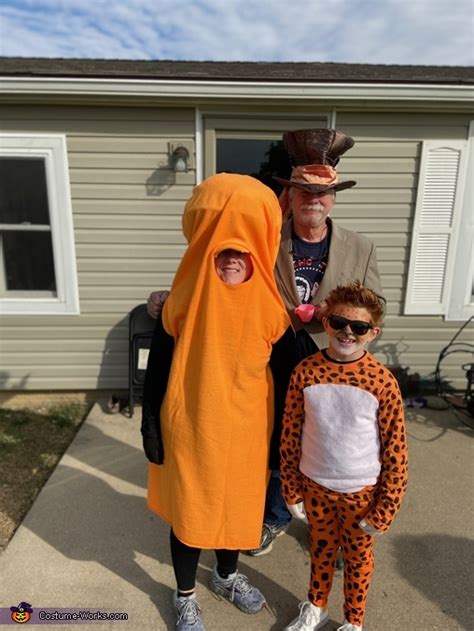 Chester Cheetah Costume Diy Costumes Under 45 Photo 44