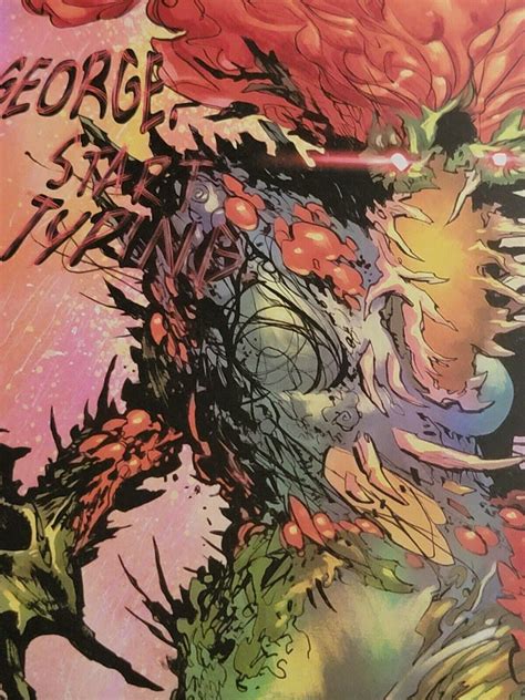 Poison Ivy 4 Error Cover Variant Zoe Thorogood Creepy Boss Appearance