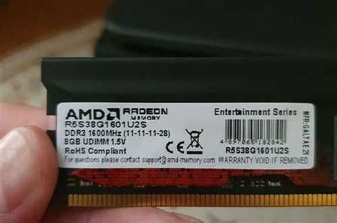 Оперативная память Ddr3 8 Gb 1600 для пк Festima Ru частные объявления
