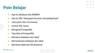 6 SQL Basics 1 Basic Clause Pdf