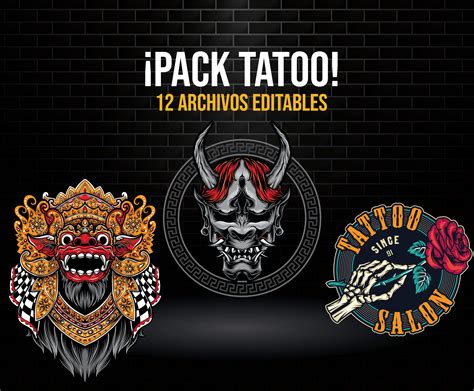 Pack Tatoo Vector Sport