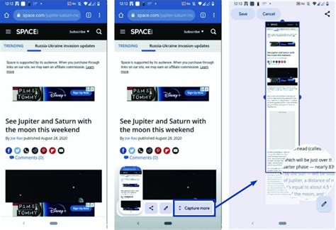 7 Ways To Capture Screenshot And Scrolling Screen In Android Webnots