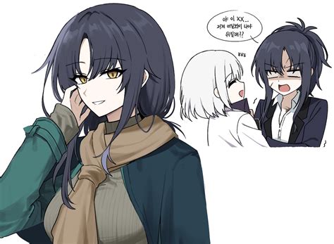 Rpk 16 Angelia Rpk 16 And Embla Girls Frontline Drawn By Lix