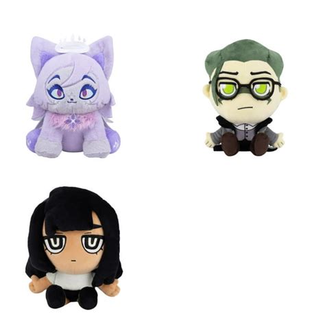 Hazbin Hotel Plush Movie Themed Plush Toys And Stuffed Characters