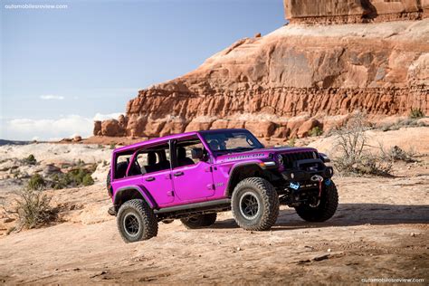 Jeep Wrangler Rubicon 4xe Concept 2023 Pictures And Information