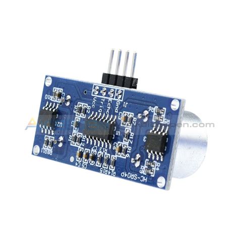 Ultrasonic Module Hc Sr04p Distance Measuring Transducer Sensor Aideepen