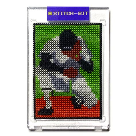 Bases Loaded Byte Series Stitch Bit