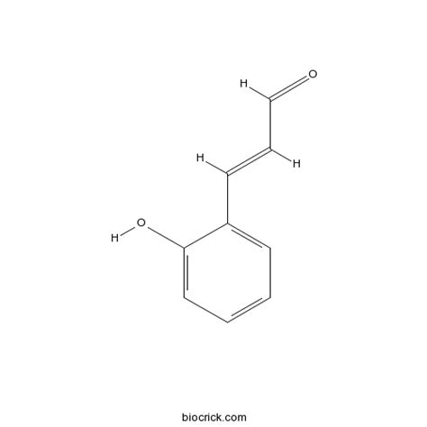 3 2 Hydroxyphenyl 2 Propenal Cas 60125 23 7 Phenylpropanoids High Purity Manufacturer