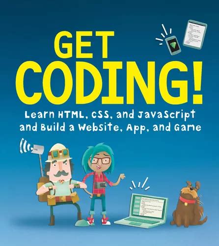 Get Coding Learn Html Css And Javascript And Build A Website Meses