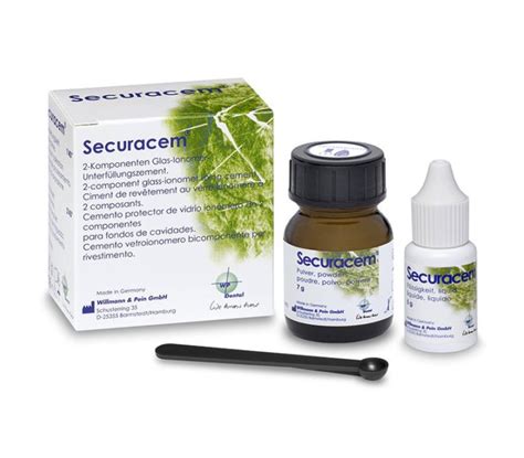 Willmann And Pein Securacecm Self Cured Glass Ionomer Restorative Dandal