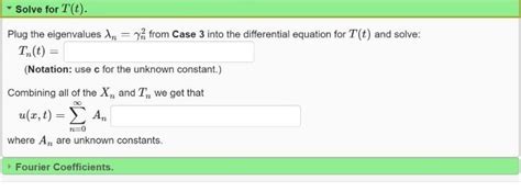 Solved 1 Point In Your Answers Below For The Variable λλ