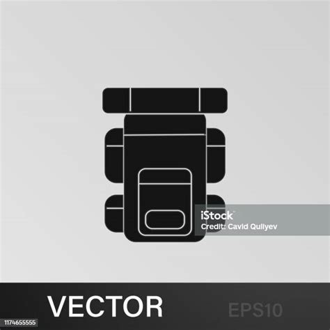 背包圖示旅行插圖圖示的元素標誌符號可用於 Web徽標移動應用uiux向量圖形及更多個人飾物圖片 個人飾物 公寓 冒險 Istock