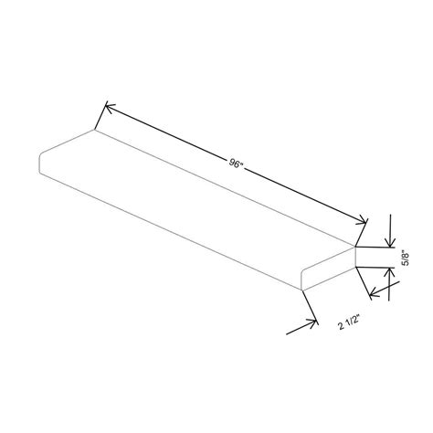 Fabuwood Allure Galaxy Indigo 96 Width Stacking Molding Allure And Wel