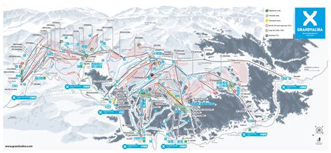 Grandvalira Piste Map Free Downloadable Piste Maps