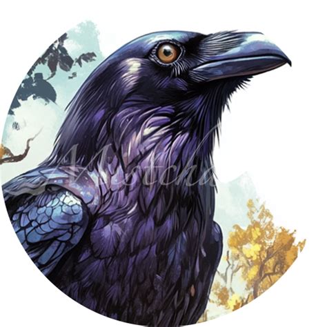 Raven Game Tokens For Vtt And Ttrpg Mistcharter Maps