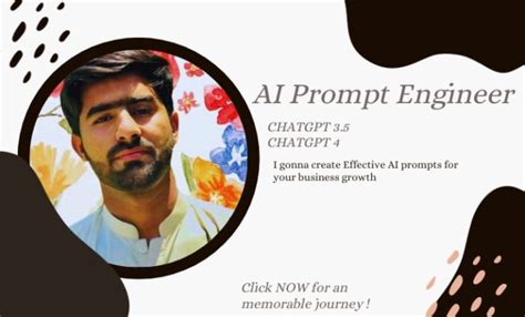 Make Custom Ai Prompts With Chatgpt Bard And Other Models By Bilal Fiverr
