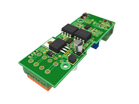 Analog Module Iadc 2ai Isolation Module