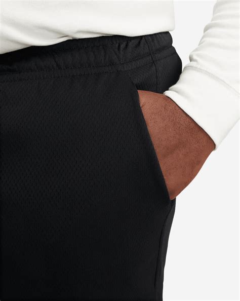 Shop Nike Nsw Club Mesh Flow Shorts Dx0735 010 Black Snipes Usa