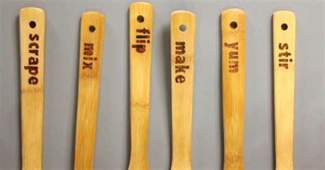 How To Make Wood Burned Spoons Crafty Blog Stalker