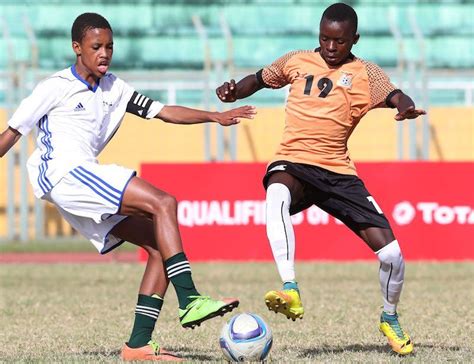 Africa Sports News On Twitter U17 Beat Lesotho 1 0 To Face Bafana