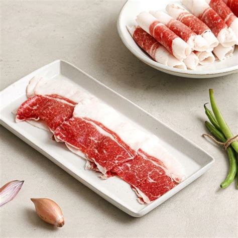 무항생제 한우 차돌박이 구이 300g 그리팅 우리집 밥상주치의