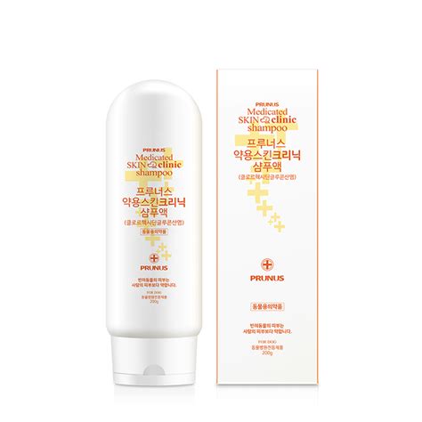 프루너스약용 스킨 크리닉 샴푸액
