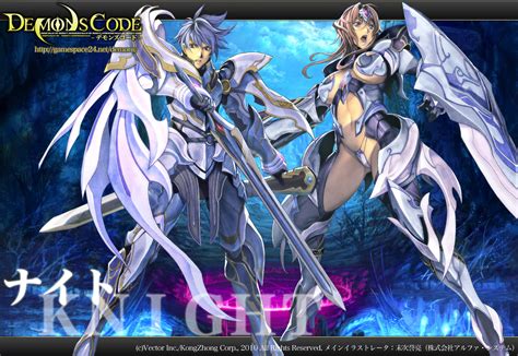Knight Demons Code Drawn By Homarefoolsart Danbooru