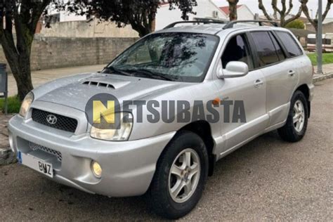 Subasta De Hyundai Santa Fe Crdi 2001