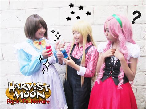Harvest Moon Back To Nature Girls 5 By Yukitsurukiria On Deviantart