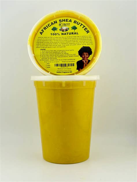 Raw Shea Butter Harlem Fragrances