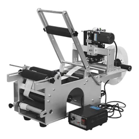 Automatic Round Bottle Labeling Machine Factory Epro Tech