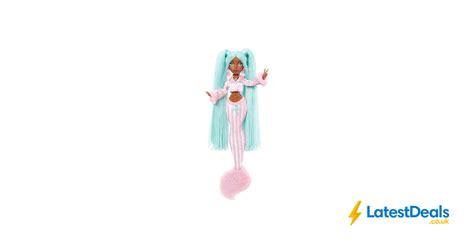 Mermaze Mermaidz Slumber Party Colour Change Brynn Doll 14 79 At