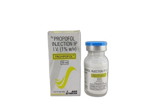 Propofol Injection In Surat प्रोपोफोल इंजेक्शन सूरत Gujarat